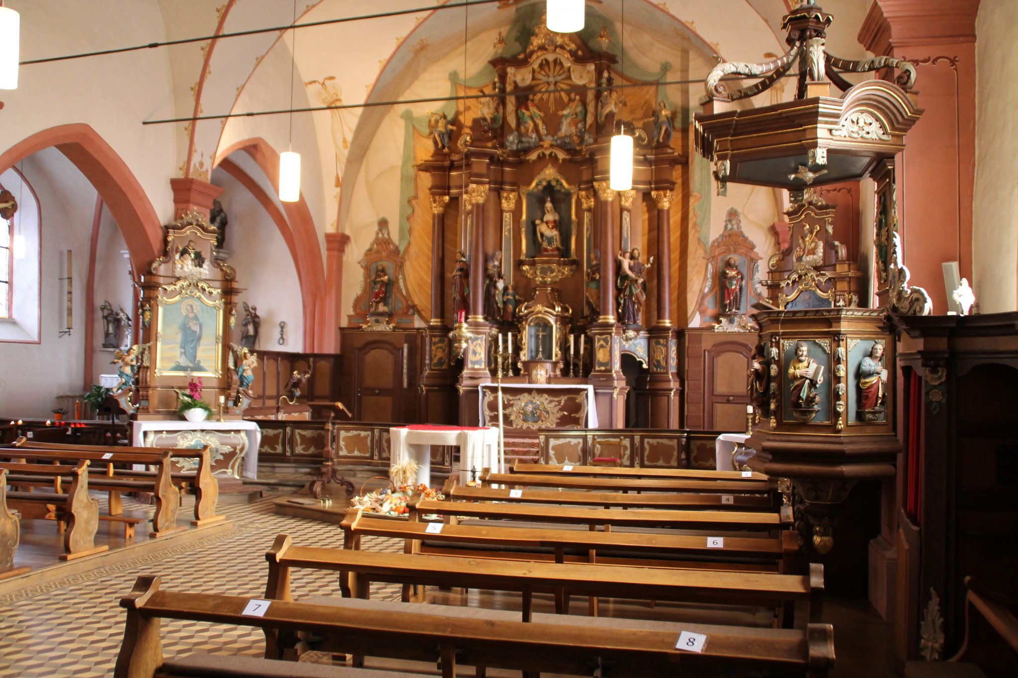 St. Marien Wallfahrtskirche Weidingen - Ortsgemeinde Weidingen
